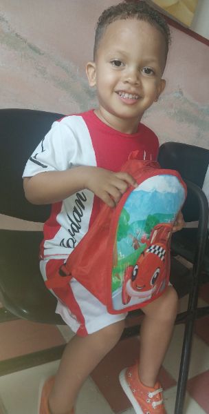 Vota por Elián en el concurso del World Model Kid