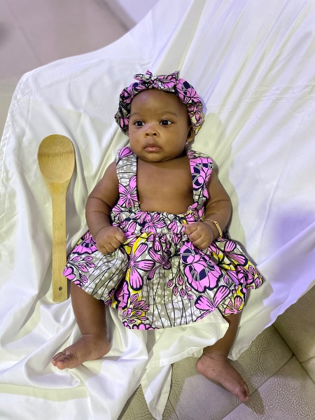 Vota por Fernanda en el concurso del World Model Kid