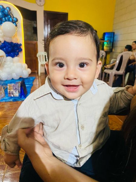 Vota por Nicolas en el concurso del World Model Kid