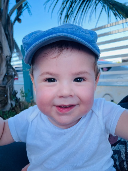 Vote for Sebastián in the World Model Kid contest