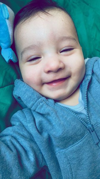 Vota por Noah en el concurso del World Model Kid