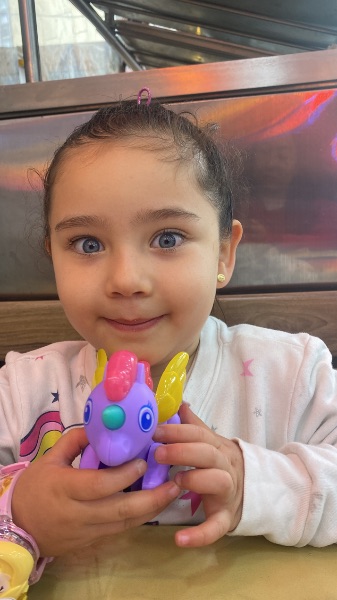 Vota por Susana en el concurso del World Model Kid