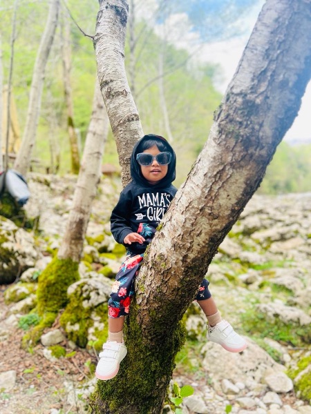 Vota por Ivana en el concurso del World Model Kid