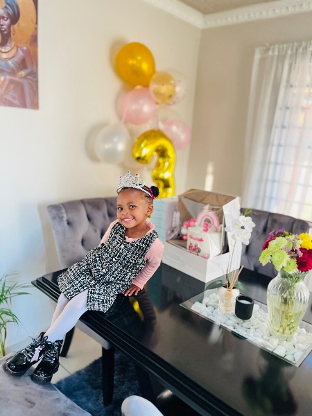 Vote for Kamohelo in the World Model Kid contest