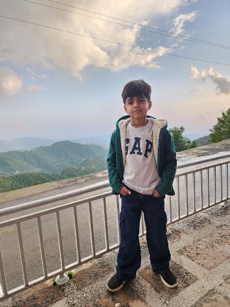 Vote for Musa in the World Model Kid contest