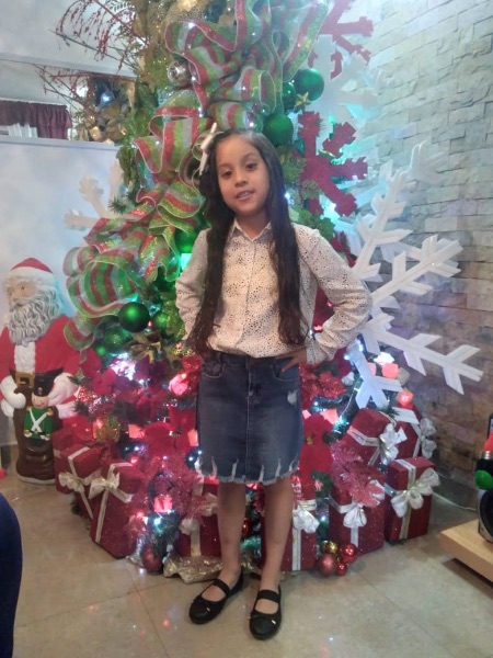 Vota por Fernanda en el concurso del World Model Kid