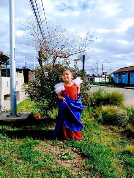 Vota por Arlet en el concurso del World Model Kid