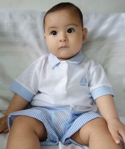 Vota por Mathew en el concurso del World Model Kid