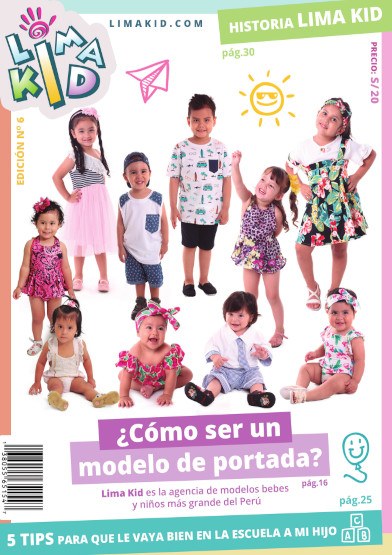 Revista Lima Kid | Ganadores | Concurso World Model Kid | Lima Kid