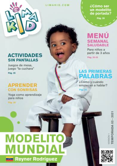 Revista Lima Kid - Ganadores - Concurso Modelito Mundial Lima Kid