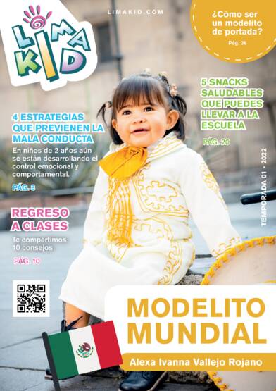 Revista Lima Kid | Ganadores | Concurso World Model Kid | Lima Kid