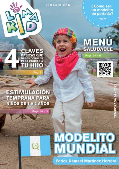 Revista Lima Kid | Ganadores | Concurso World Model Kid | Lima Kid