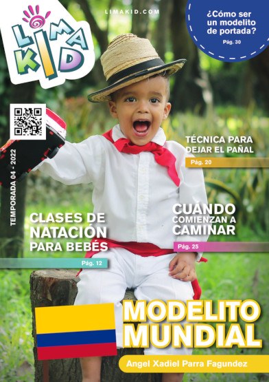 Revista Lima Kid | Ganadores | Concurso World Model Kid | Lima Kid
