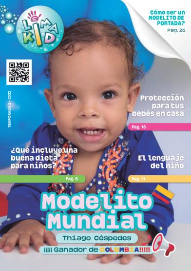 Revista Lima Kid | Ganadores | Concurso World Model Kid | Lima Kid
