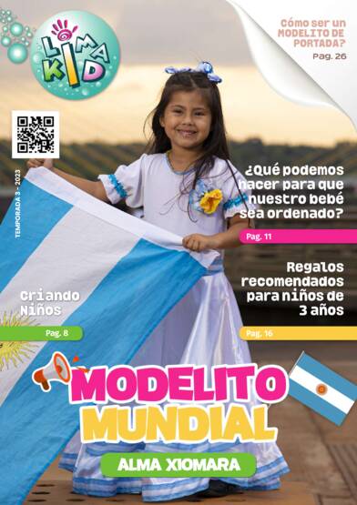 Revista Lima Kid | Ganadores | Concurso World Model Kid | Lima Kid