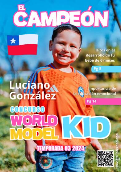 Revista Lima Kid | Ganadores | Concurso World Model Kid | Lima Kid